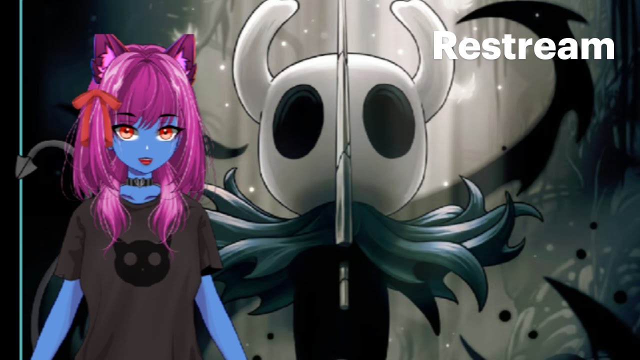 BLUE VTUBER IS HOLLOWING THE KNIGHTS!! (Hollow Knight Part 1) - YouTube