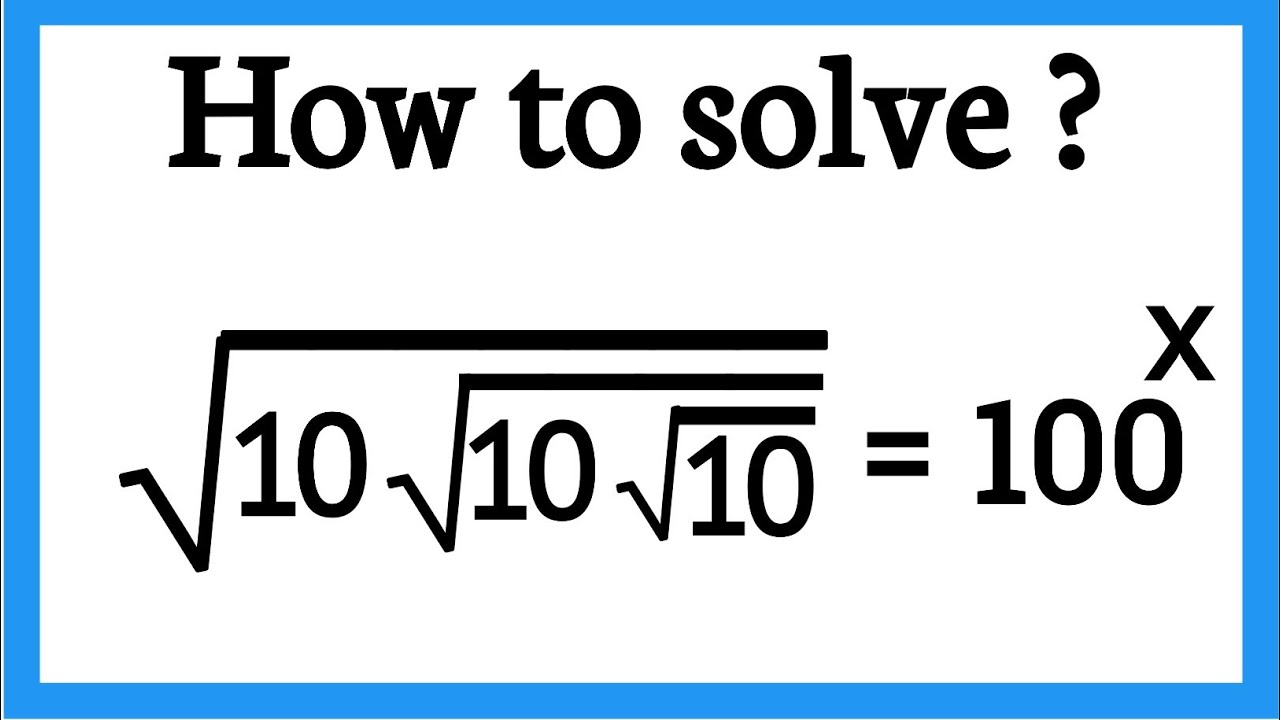 Nice Triple Square Root Question How To Solve Square Root Tricks By nice-triple-square-root-question-how-to-solve-square-root-tricks-by