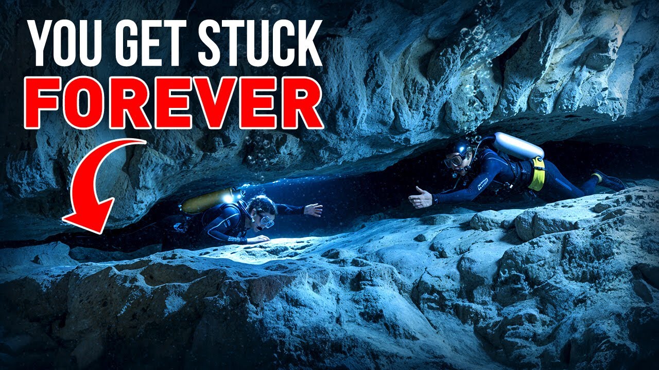 Terrifying Caves Where Explorers Were Never Seen Again - YouTube