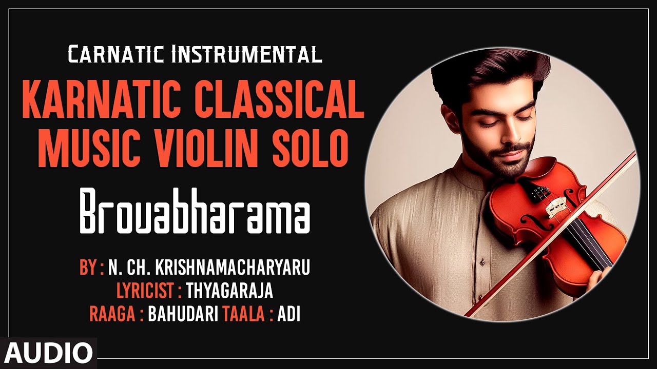 Carnatic Classical Instrumental | Karnatic Classical Music Violin Solo ...