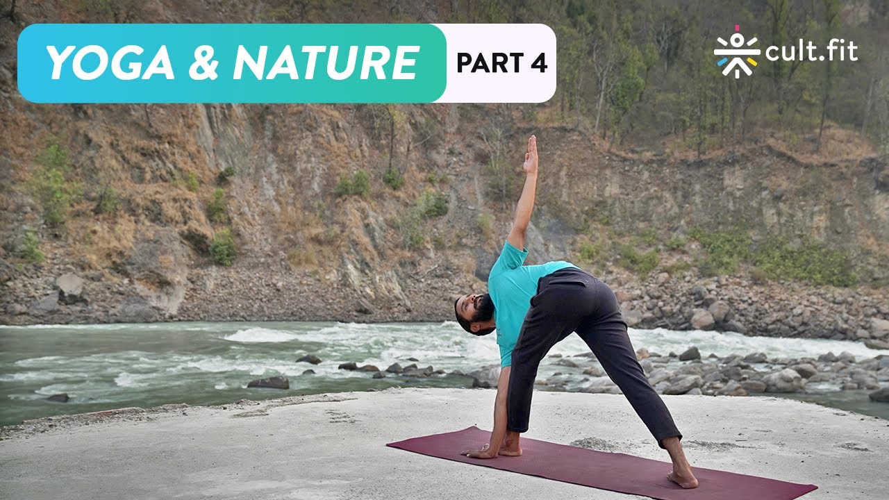 Vinyasa Yoga | Yoga & Nature - Part 4 | Yoga At Home | Yoga Routine For ...