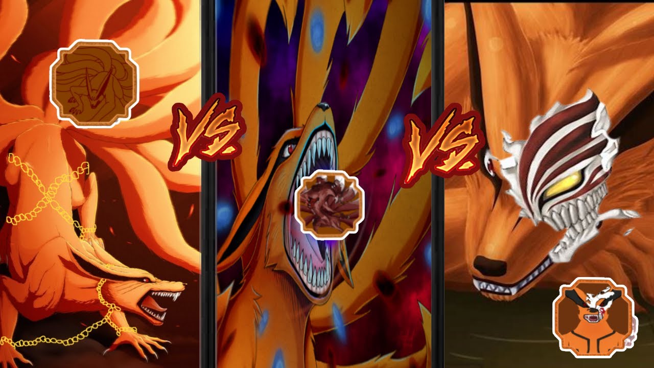 WHICH IS THE BEST GEN NINE TAILS?? | Shindo Life - YouTube