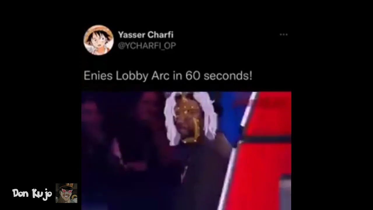 One Piece slander part 2 - arc Enies lobby | one piece meme - YouTube