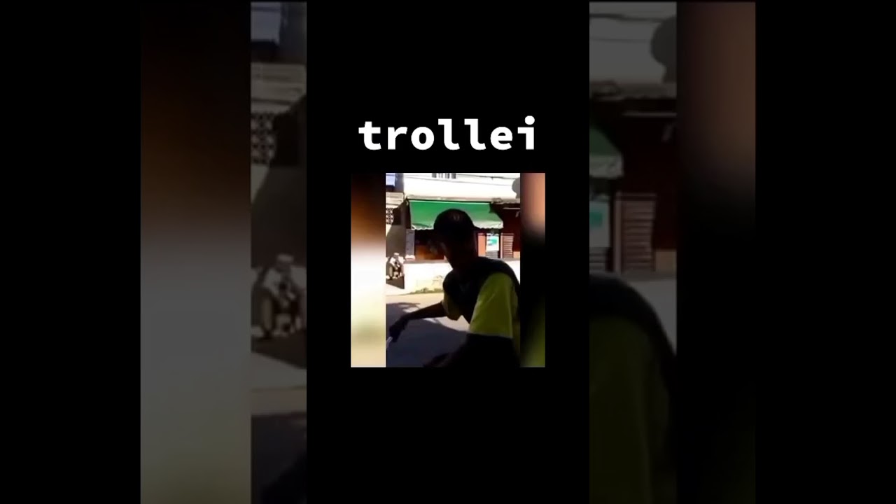 Meme original trolei kkk - YouTube