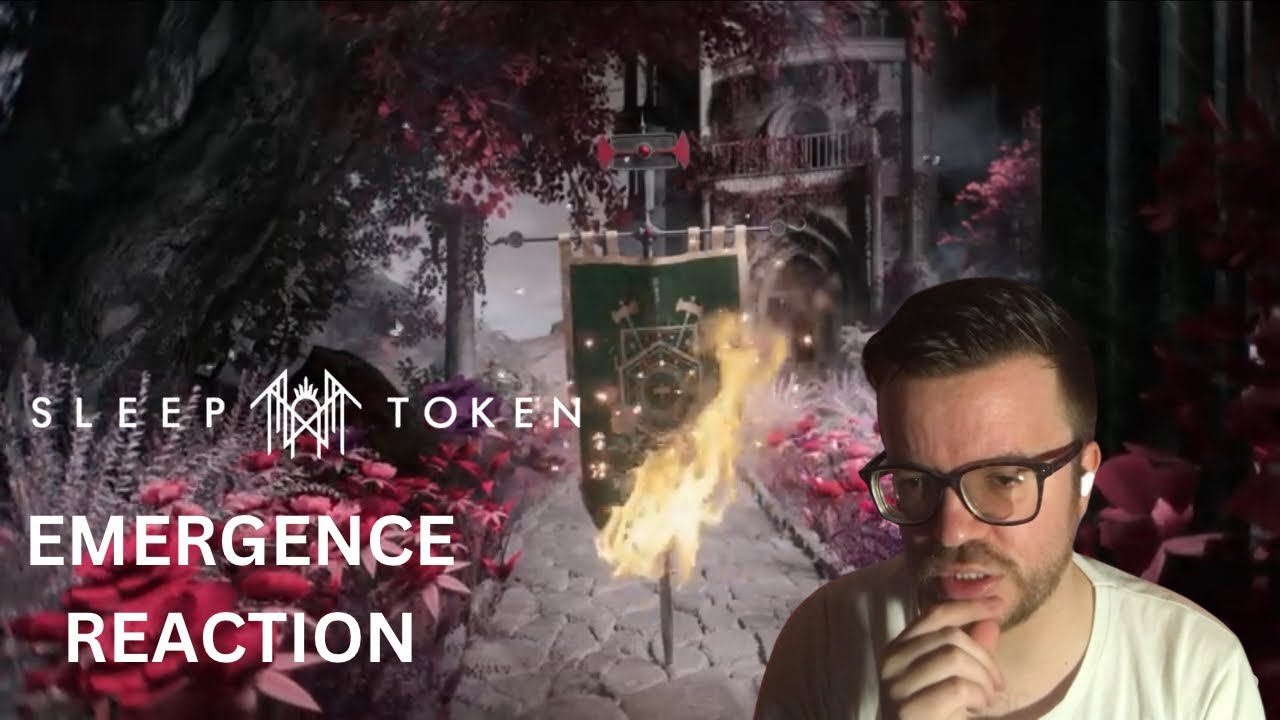 NEW SONG!!!! SLEEP TOKEN - EMERGENCE REACTION - YouTube