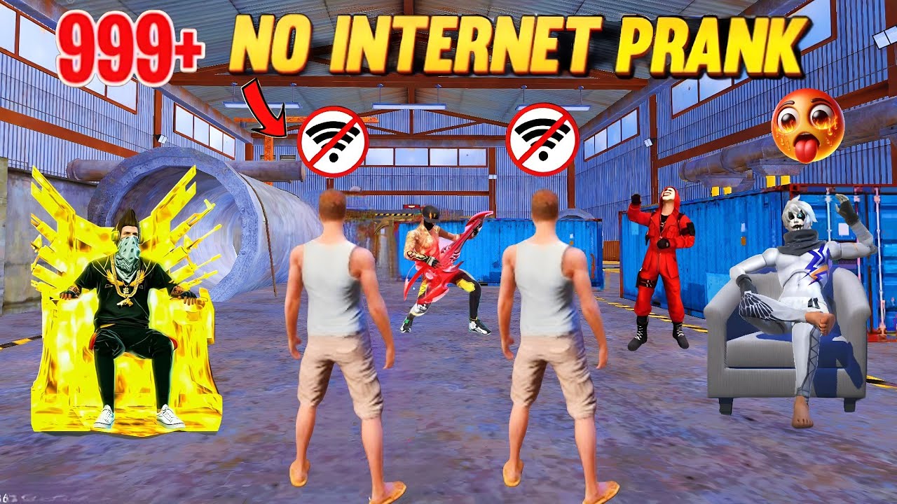 NOOB PRANK FREE FIRE 🔥 Prank with Random Rich GIRL 😱 Funny Prank Video ...