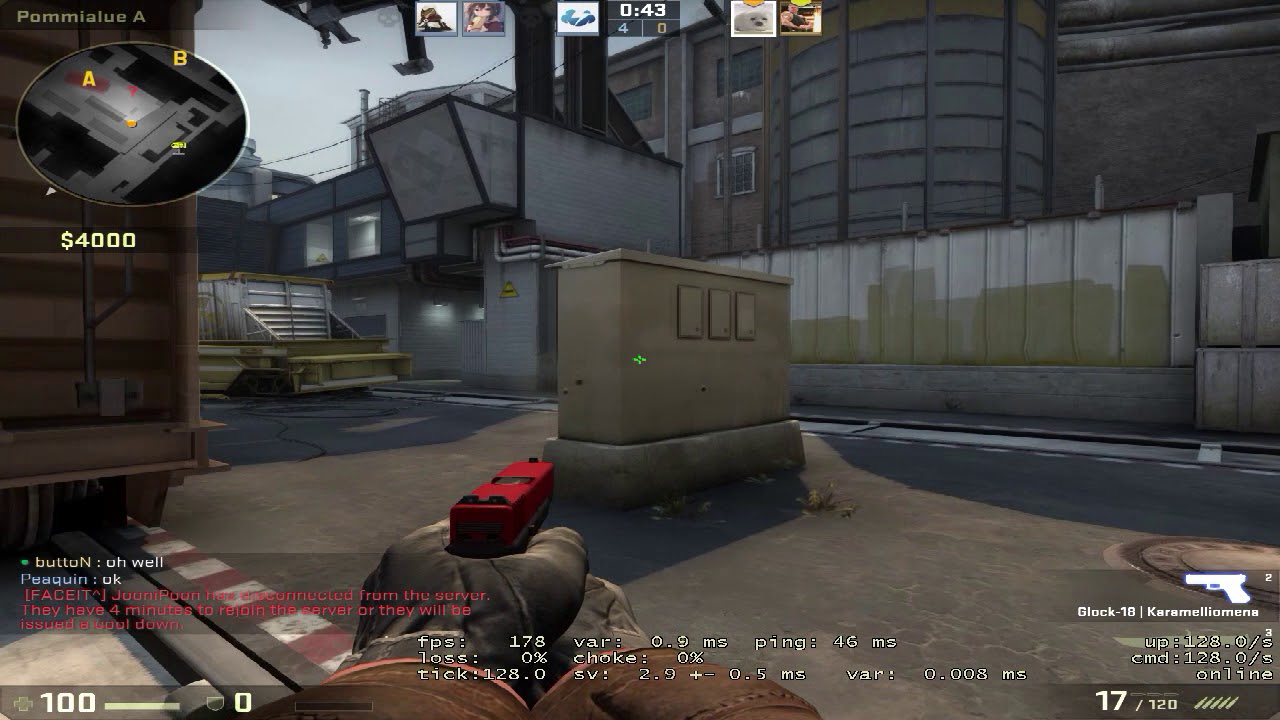 late night faceit servers very good yes - YouTube