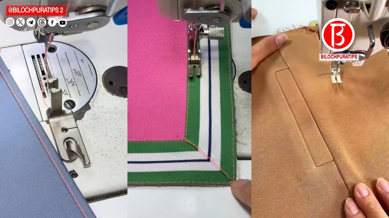 Top 12 Sewing Tools And Tutorial Episode 250 - YouTube