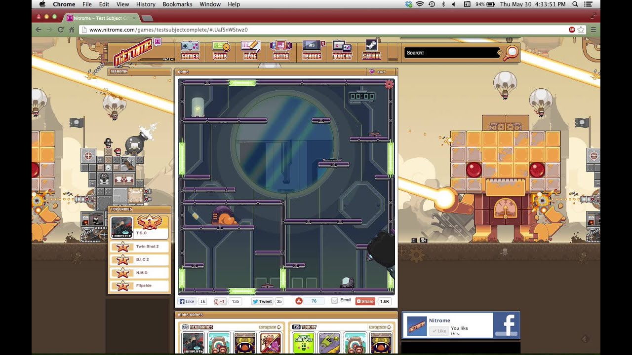 Test Subject Complete - YouTube