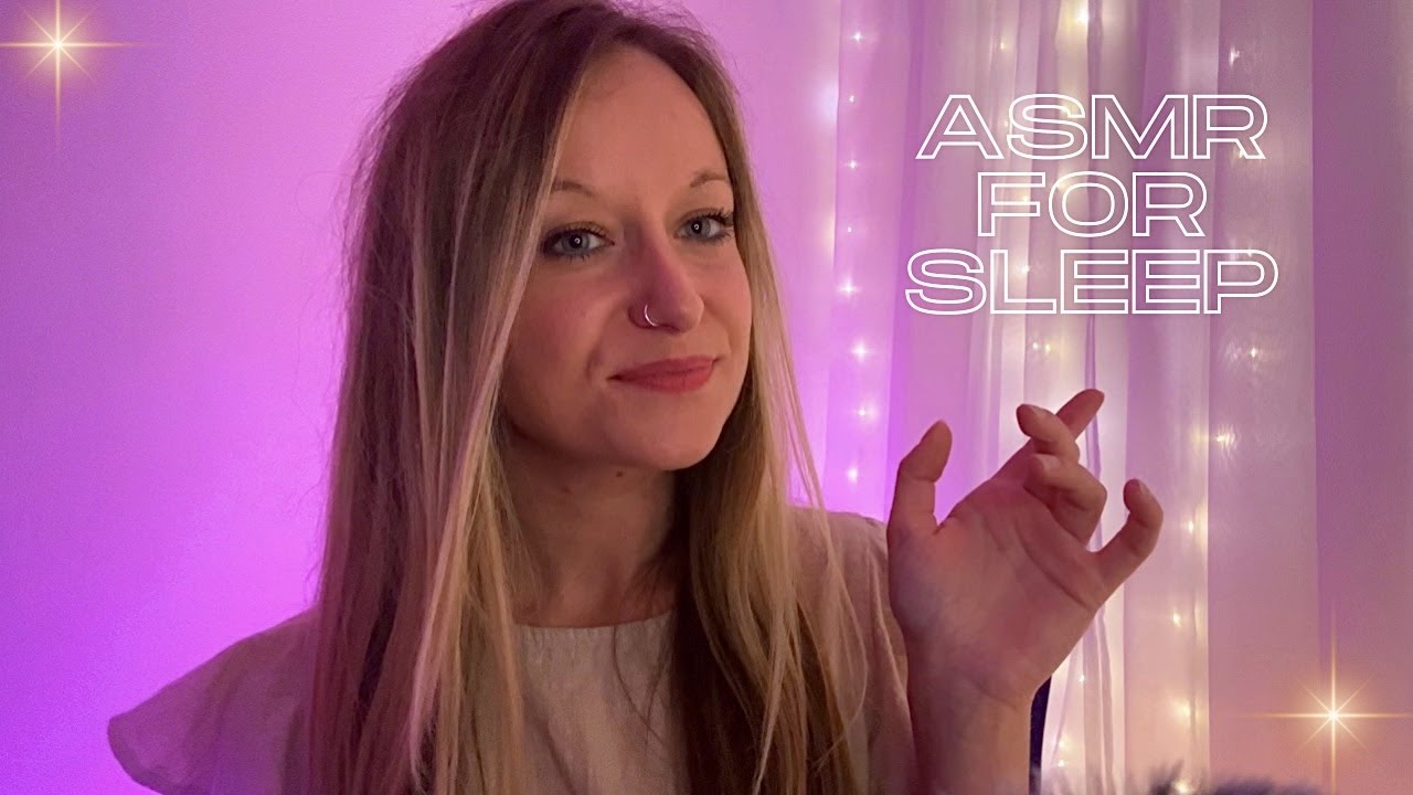 ASMR Reiki 🌸 For Deep Sleep & Protection w/The Blue Ray 💤🤍 - YouTube