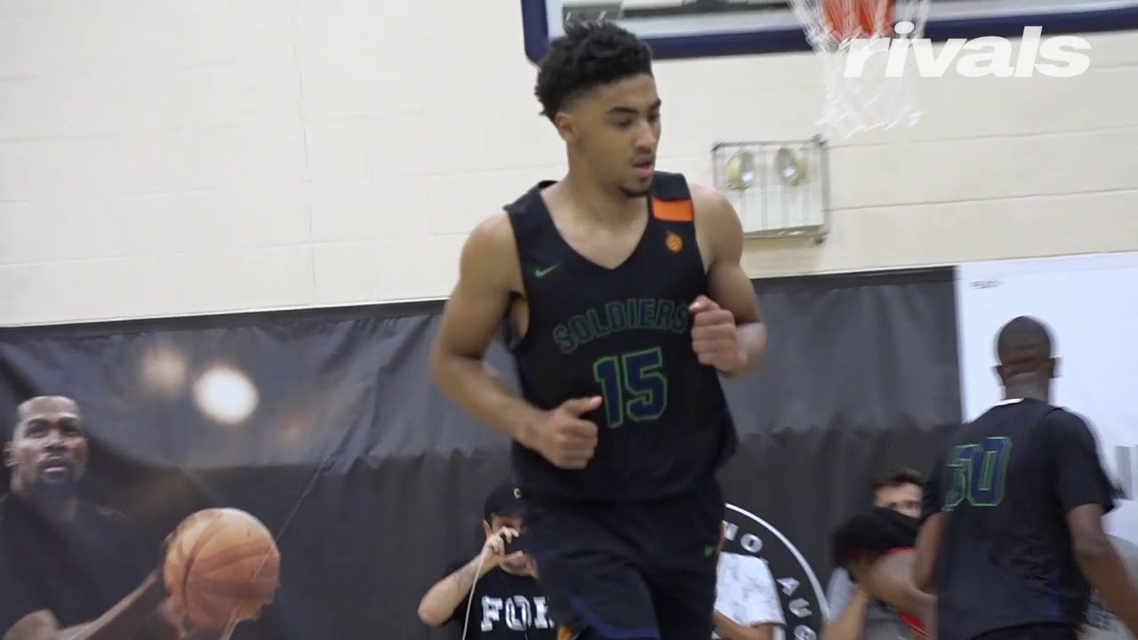 Class of 2019 Forward K.J. Martin Summer Highlights - YouTube