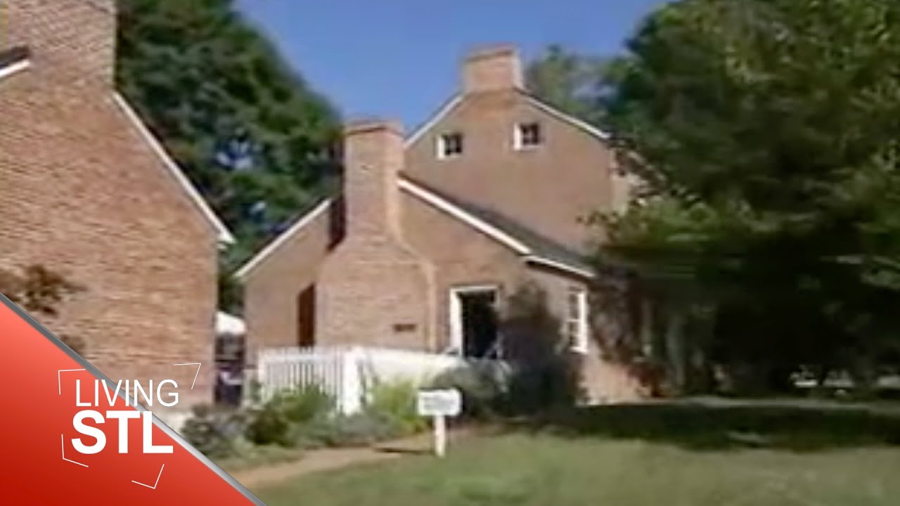 Sappington House | Living St. Louis - YouTube
