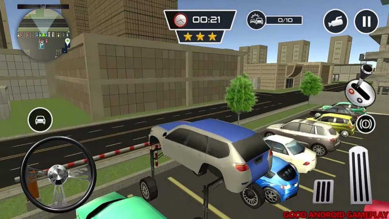 Elevated Car Driving Simulator 3D - Android GamePlay FHD - YouTube