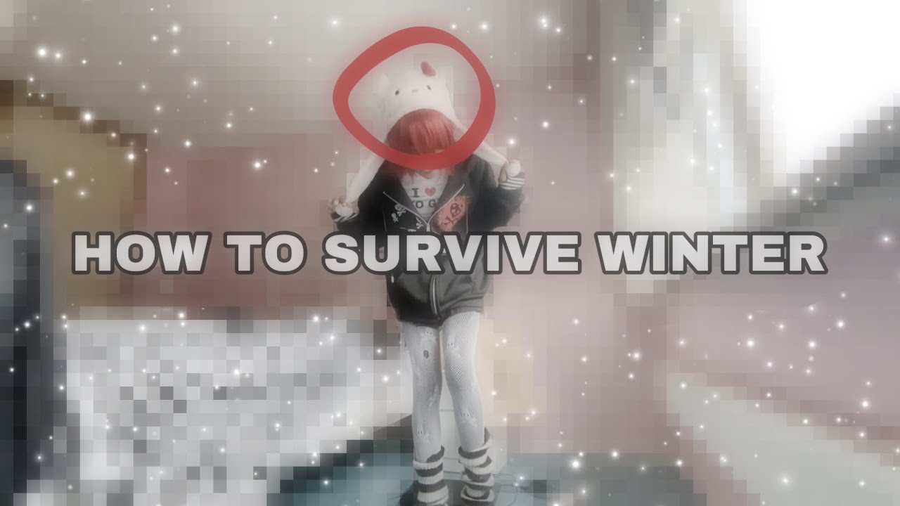 HOW TO SURVIVE WINTER | *EMO/SCENE TIPS AND TRICKS* - YouTube
