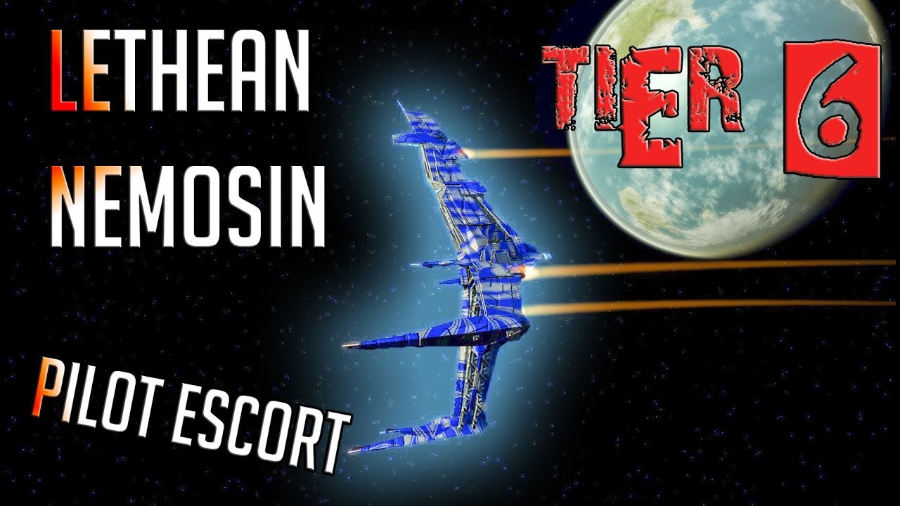 Lethean Nemosin Pilot Escort [T6] – with all ship visuals – Star Trek ...