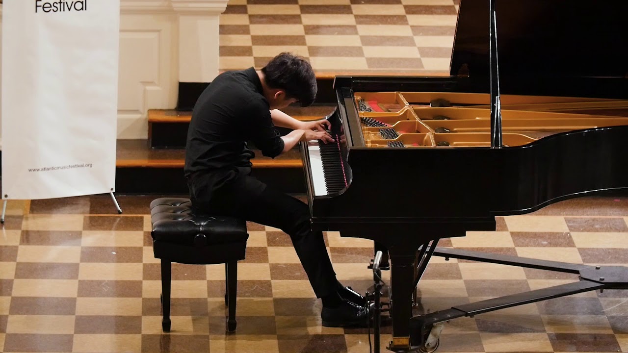 M. Ravel - Scarbo from Gaspard de la Nuit, 2018 AMF Piano Competition ...