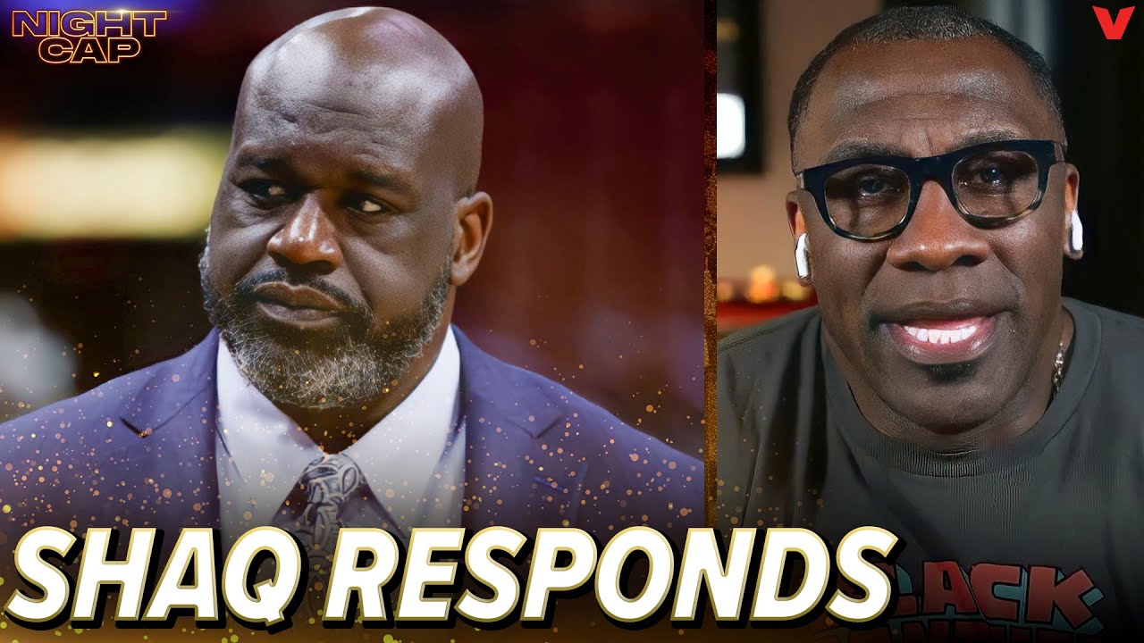 Shannon Sharpe reacts to Shaquille O'Neal calling Unc out for ...