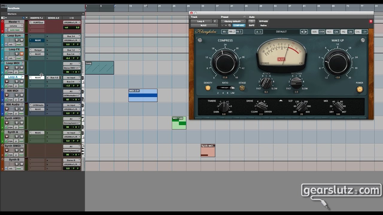 Hands on: Klanghelm MJUC Compressor Plugin - Part 2: Virtual ...