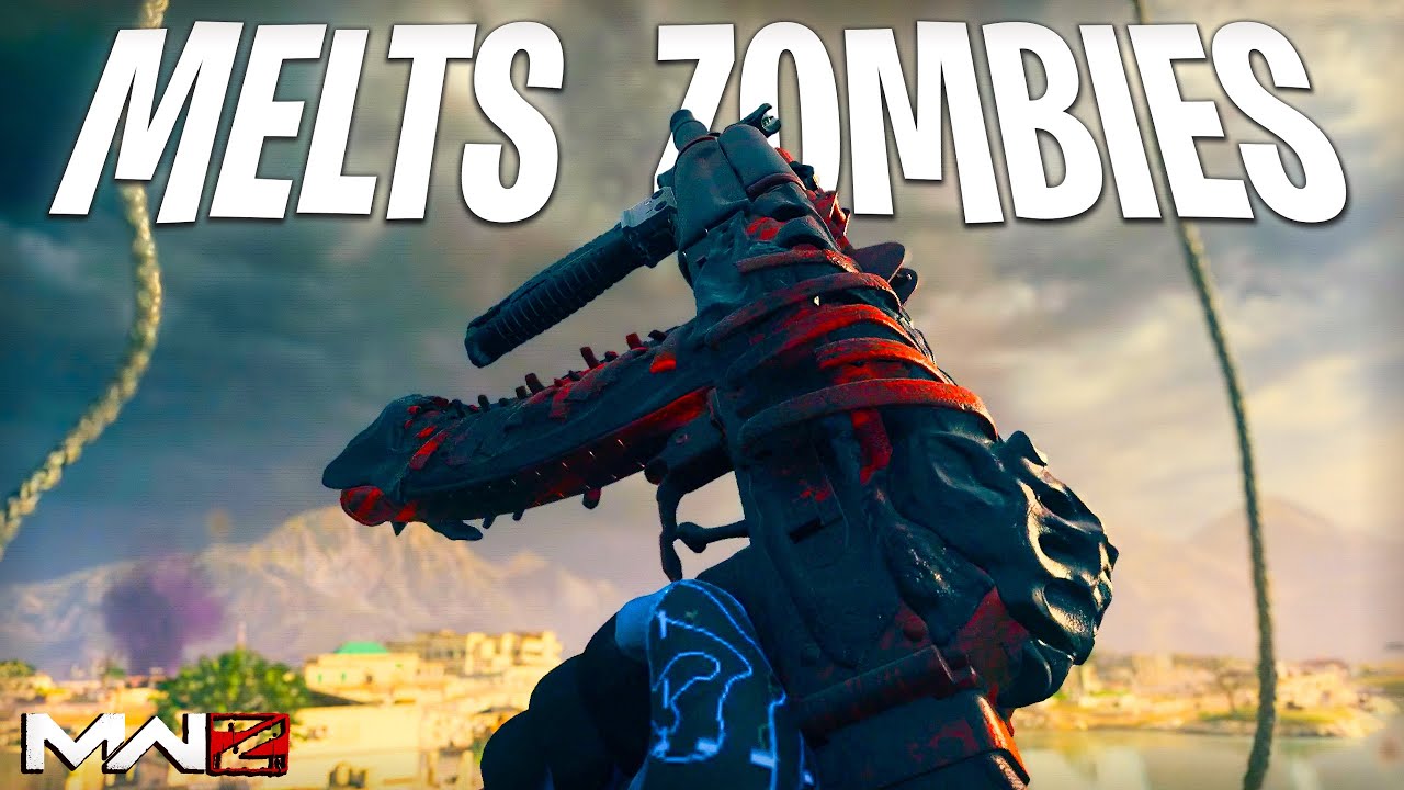 MW3 Zombies - This MELTS Zombies Fast! ( Must Try Weapon! ) - YouTube