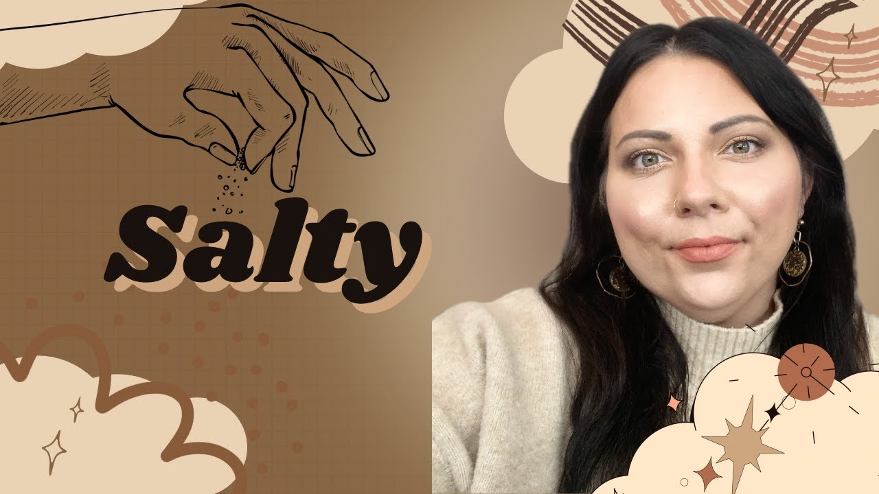 Native English with Carley~ Slang: "Salty" - YouTube
