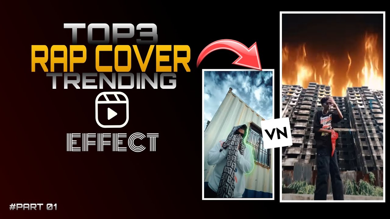 TOP 03 || RAP COVER TRANDING EFFECT INSTAGRAM REELS || RAP COVER|| # ...