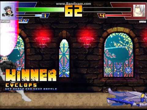 Cyclops Brokenmugen 1.0 Arcade Playthrough - YouTube