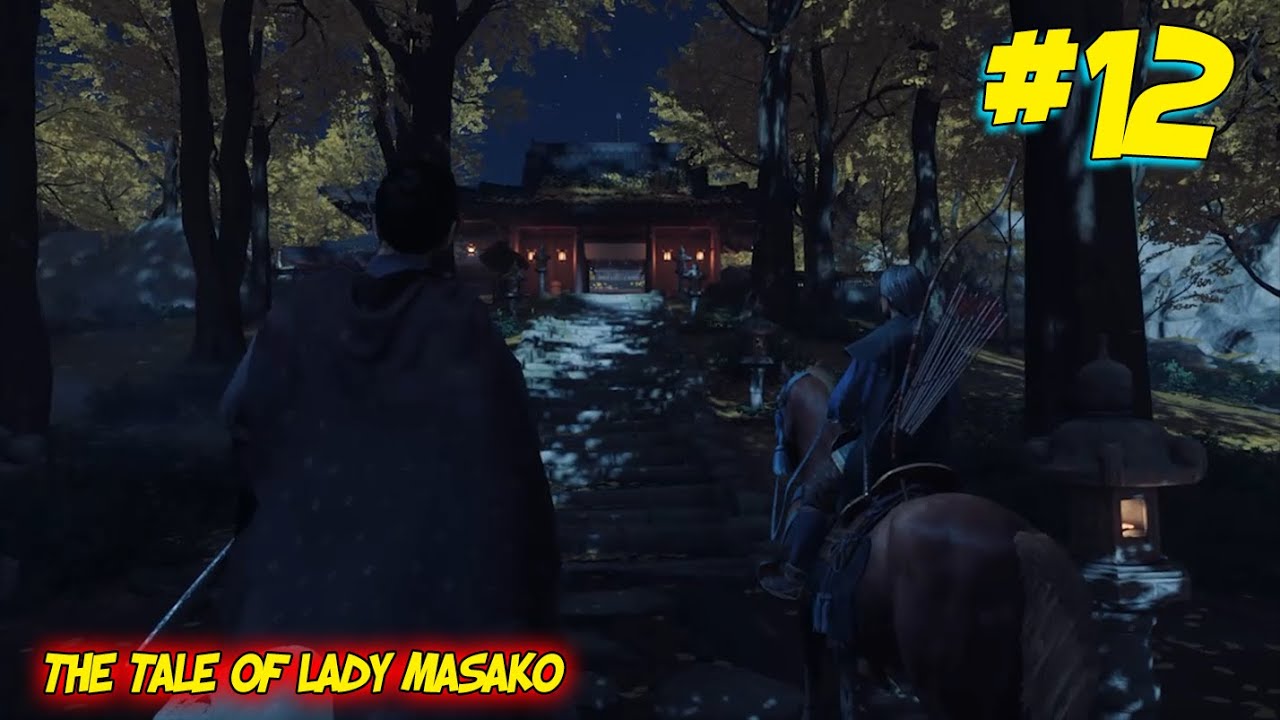 GHOST OF TSUSHIMA "The Tale of Lady Masako" - YouTube