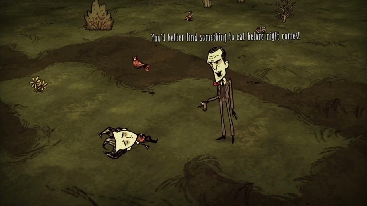 Don't Starve Maxwell Intro - YouTube
