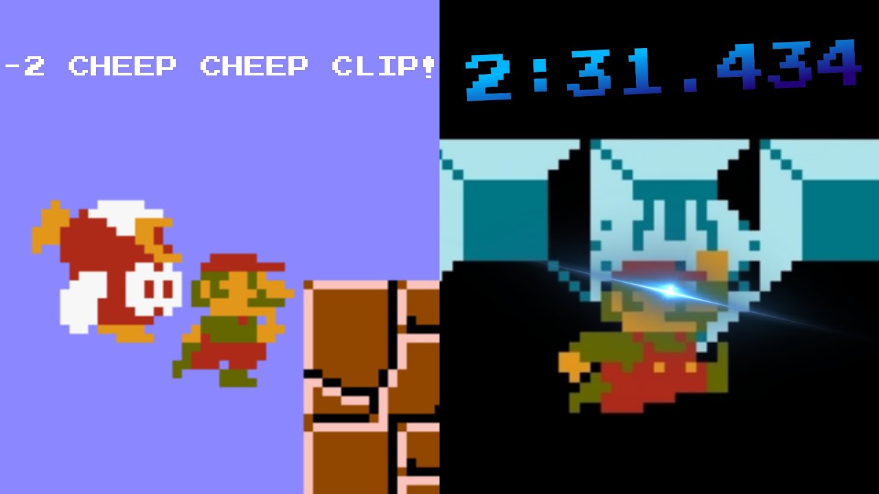 Super Mario Bros. Minus World Ending in 2:31.434 *FWR* - YouTube