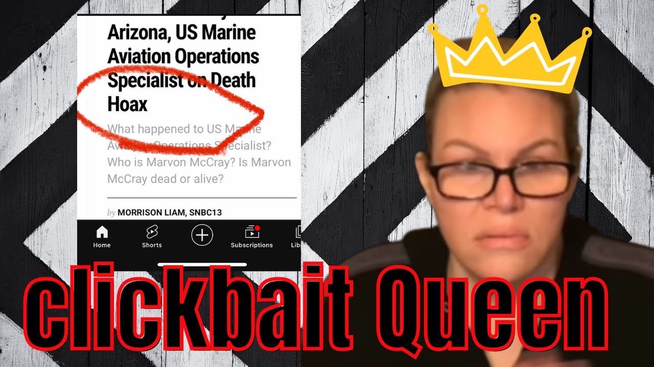 Clickbait Queen: Molly Golightly responding to the Marvon McCray death ...