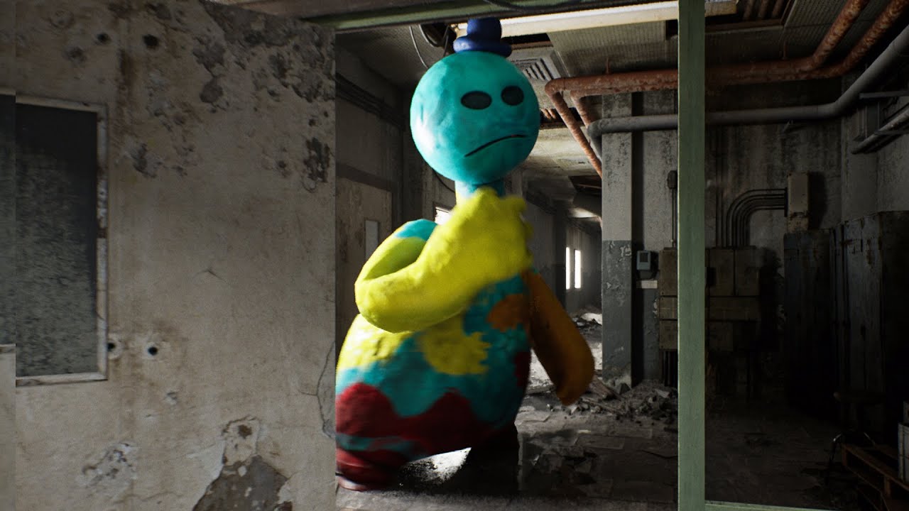Doey in real life (Poppy Playtime) - YouTube