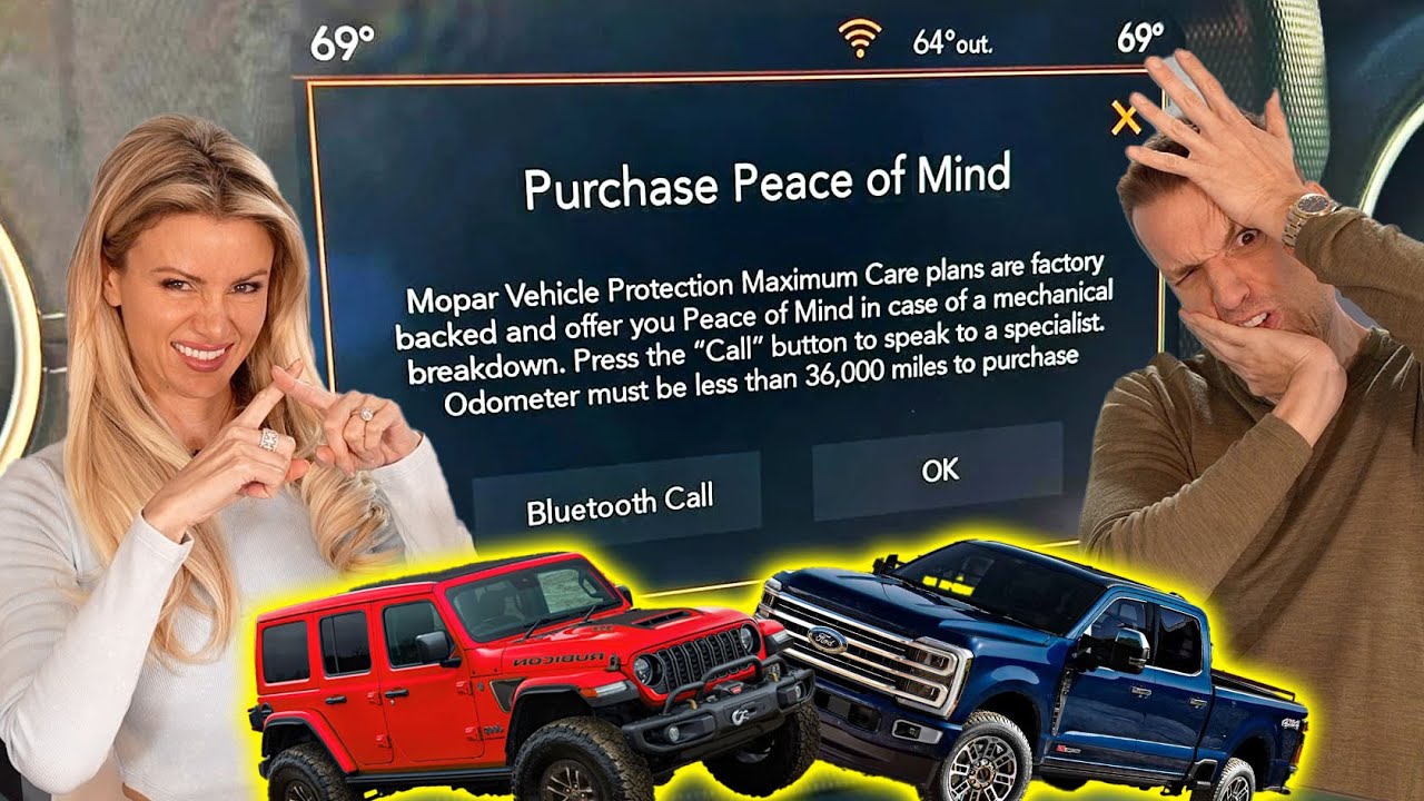 Jeep its annoying customers with extended warranty pop-up ads on ...
