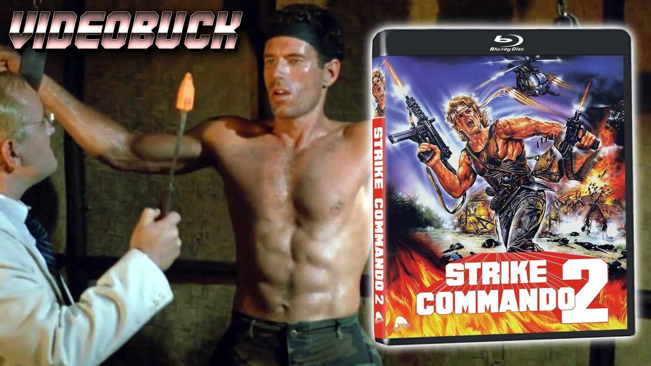 VIDEOBUCK T8E59 "STRIKE COMMANDO 2 (1988)" - YouTube