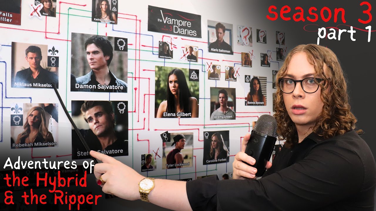 A Deep Dive Into The Vampire Diaries (Season 3, Part 1: The Hybrids ...