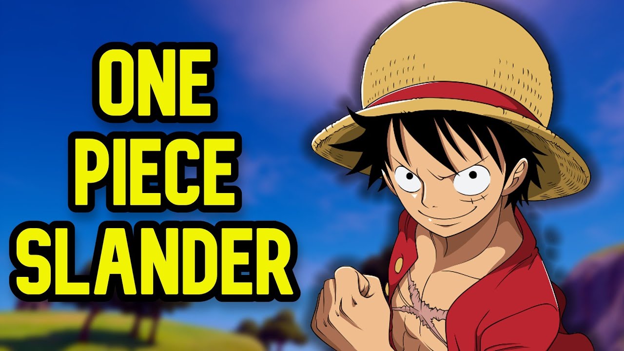 One Piece Slander 😂 - YouTube