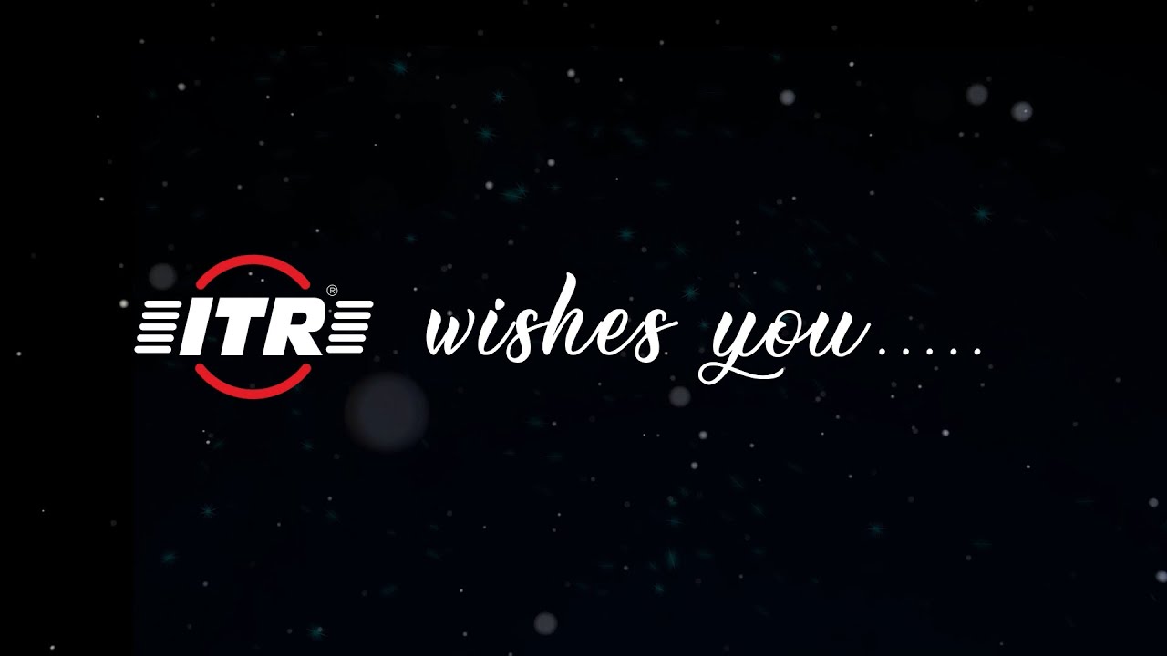 Best Wishes from the ITR Group - YouTube