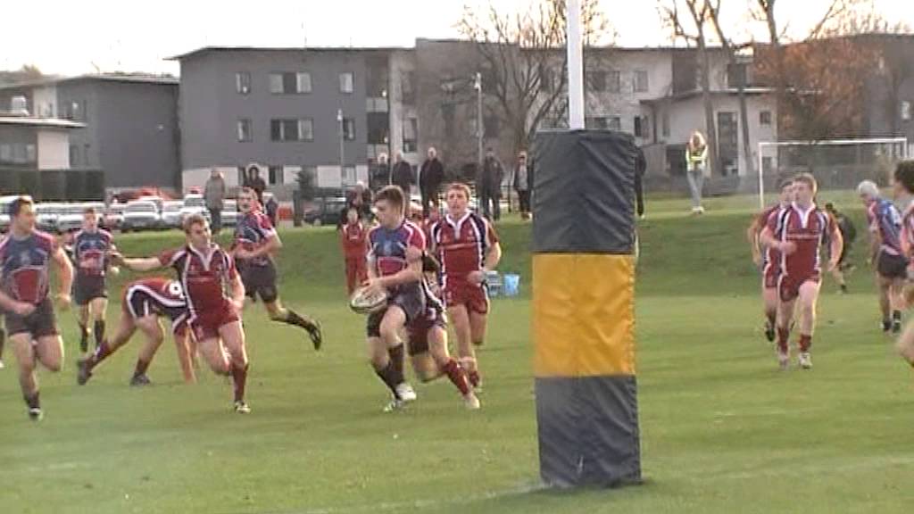 Denstone College Rugby Club's latest graduate Oscar Bunce Highlights ...