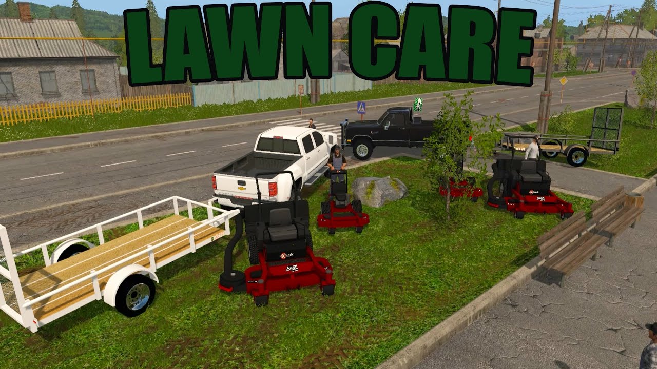 MOWING | MULTIPLAYER | TAG TEAM | FARMING SIMULATOR 2017 - YouTube