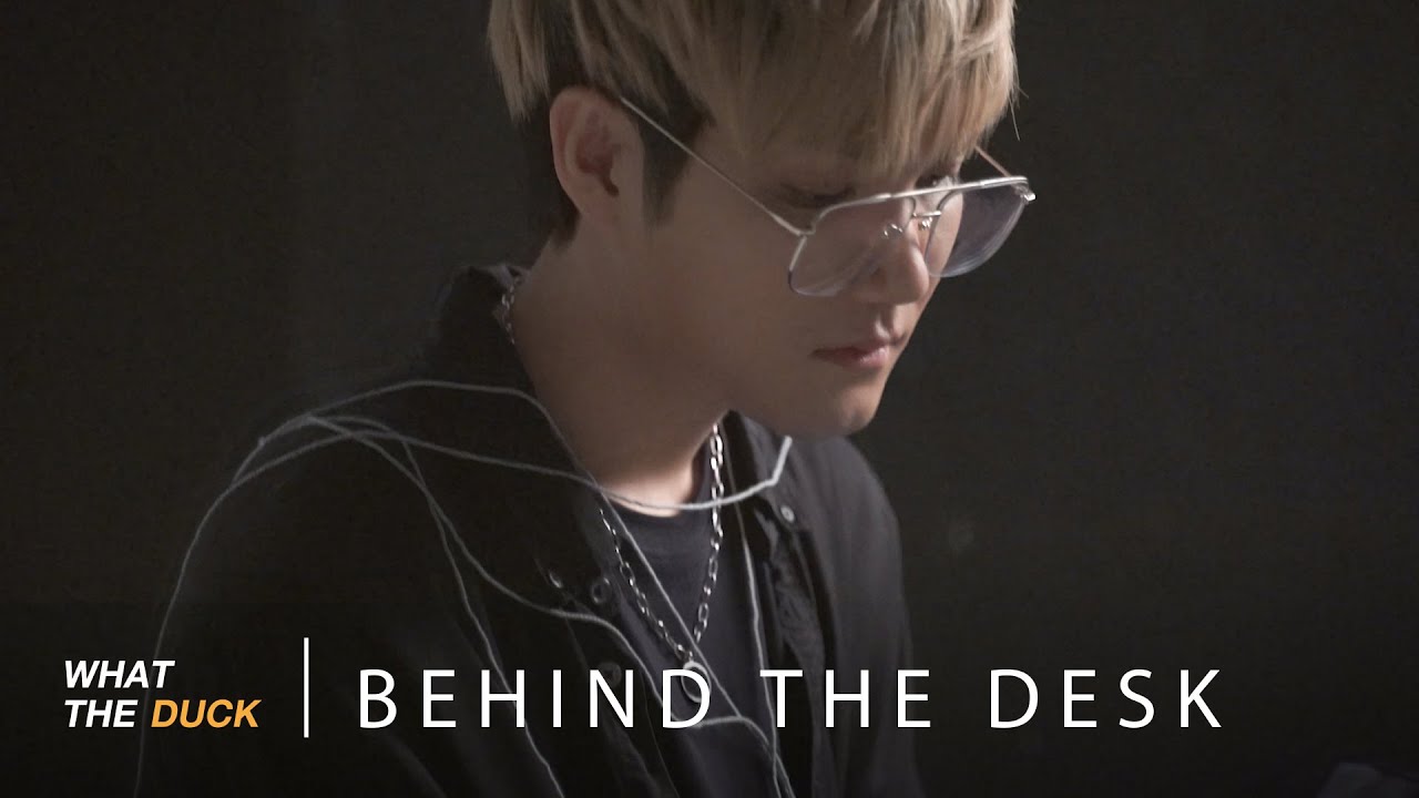 Behind The Desk (Duck) - คิดถึง (Hold Back) - QLER - YouTube
