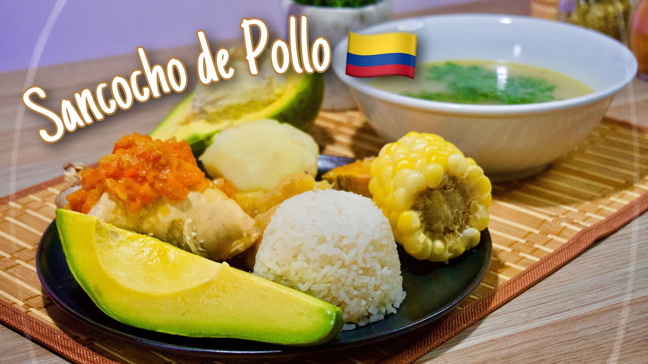 SANCOCHO DE POLLO Como Hacer el TÍPICO [Receta Colombiana] ComiArte👉🏻 ...