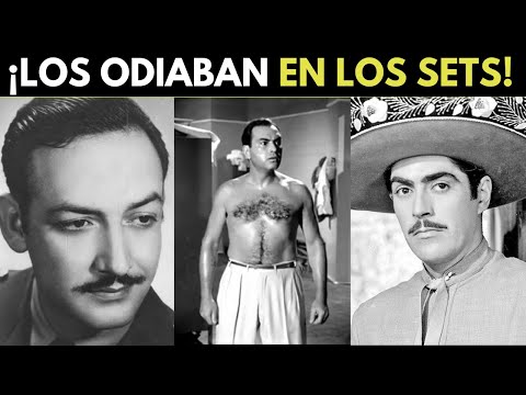 Los 10 Actores Más ODIADOS del Cine de Oro Mexicano