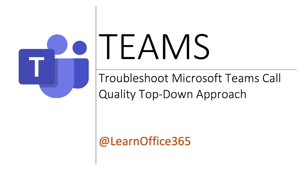 How to Troubleshoot Call Quality using a Comprehensive Approach - Tips ...