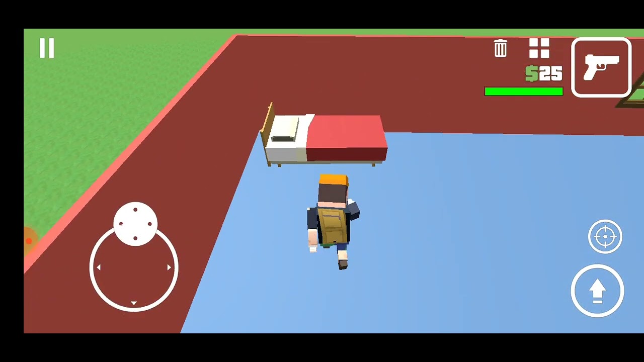 Making a luxury mansion in Cubic Sandbox|| Cubic Sandbox Gameplay #1 ...