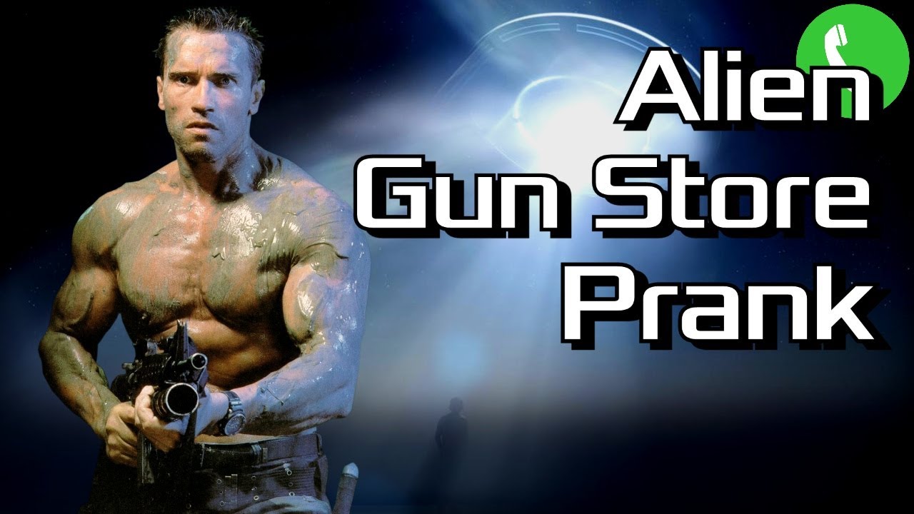 Aliens are After Arnold Again - Prank Call - YouTube