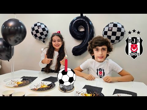 ESMA ABİSİNE BEŞİKTAŞ TARAFTAR DOĞUMGÜNÜ PARTİSİ HAZIRLADI ‼️ESMA KIŞKIRTMA YAPTI ABİSİ ÇILDIRDI