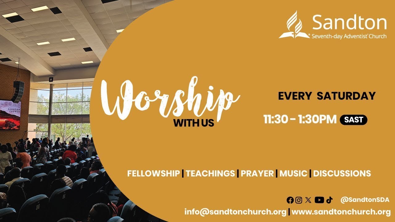 Sandton SDA Church LIVE - 06 April 2024 - YouTube