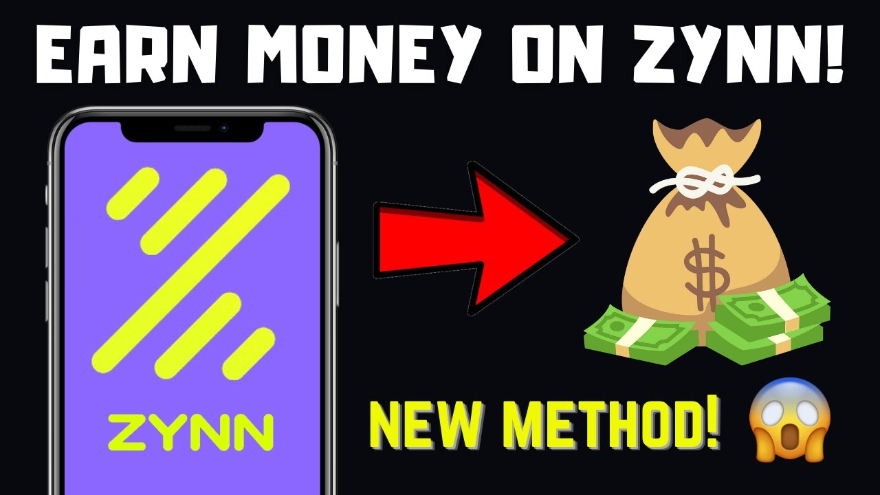 Earn Money on Zynn Using This Method RIGHT NOW! (New Way) - YouTube