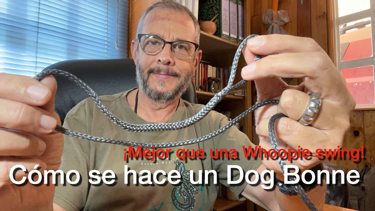 Mejor que una Whoopie sling. Anilla Brummel y Utility constrictor rope ...