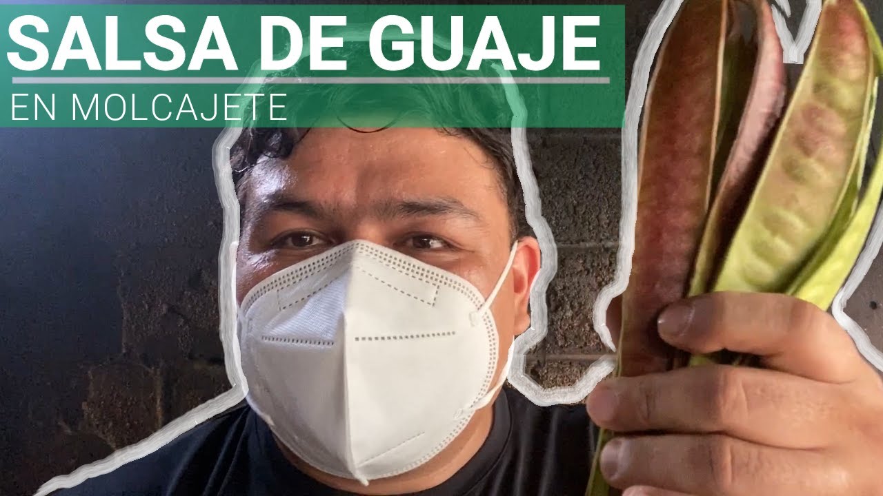 Así se HACE 👌 la SALSA 🌶🌿de Guaje en Molcajete de Barro 😋 [TRADICINAL ...