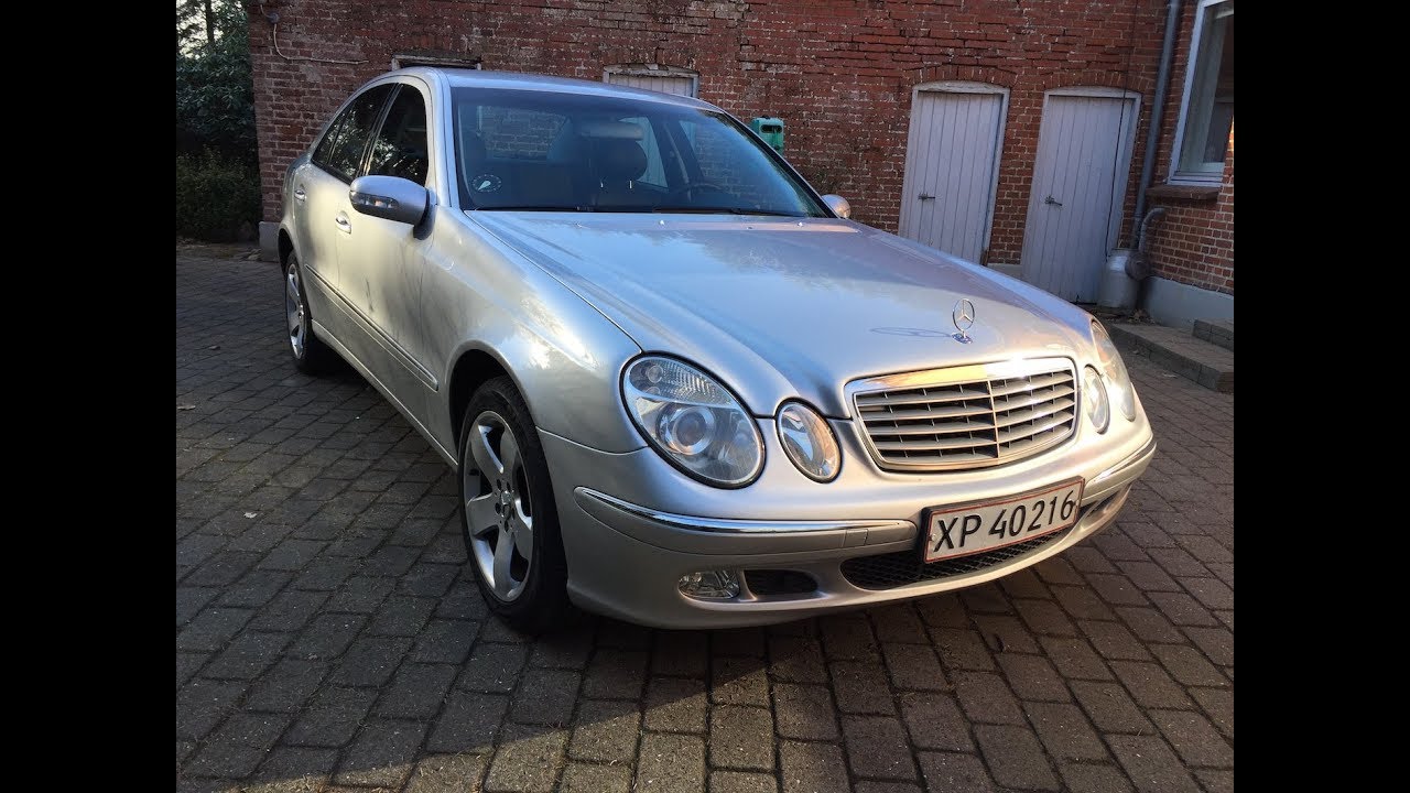 2003 Mercedes-Benz E320 CDI W211 - YouTube